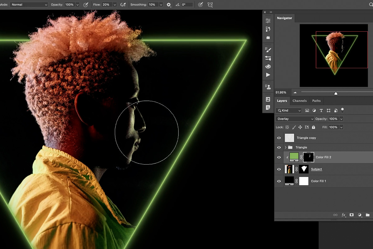 Create a Neon Glow Effect in Photoshop - PHLEARN