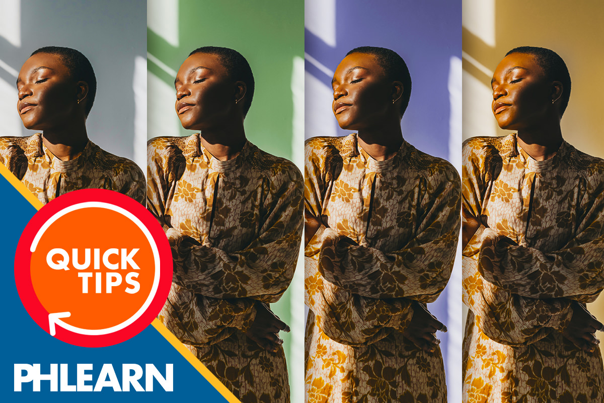 How to Change the Background Color in Photoshop - PHLEARN