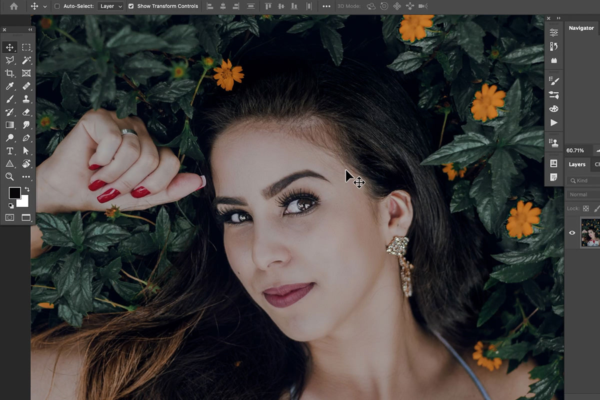 Change the Color of Plants & Foliage in Photoshop - PHLEARN
