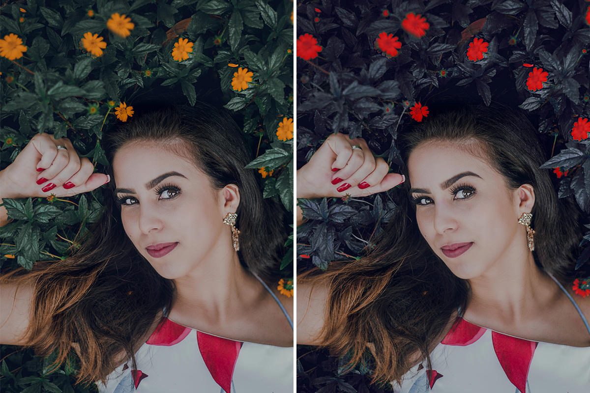 Change the Color of Plants & Foliage in Photoshop - PHLEARN