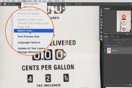 How To Match Fonts From Images In Photoshop PHLEARN