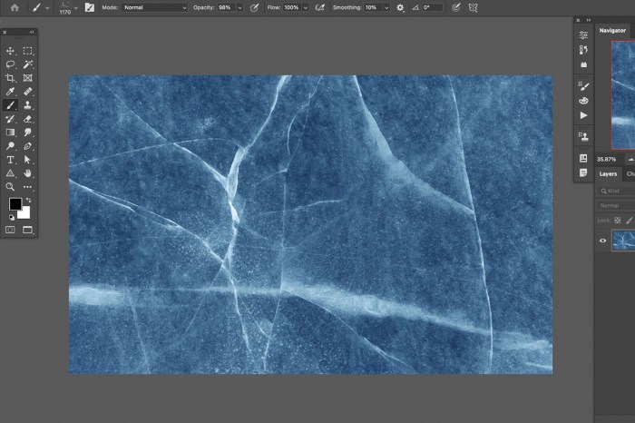 How to Make a Texture Brush in Photoshop - PHLEARN