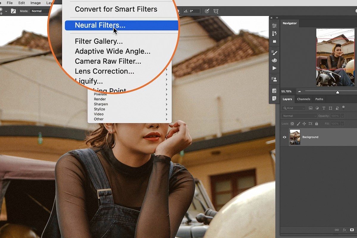 Automatically Blur Backgrounds in Photoshop - PHLEARN