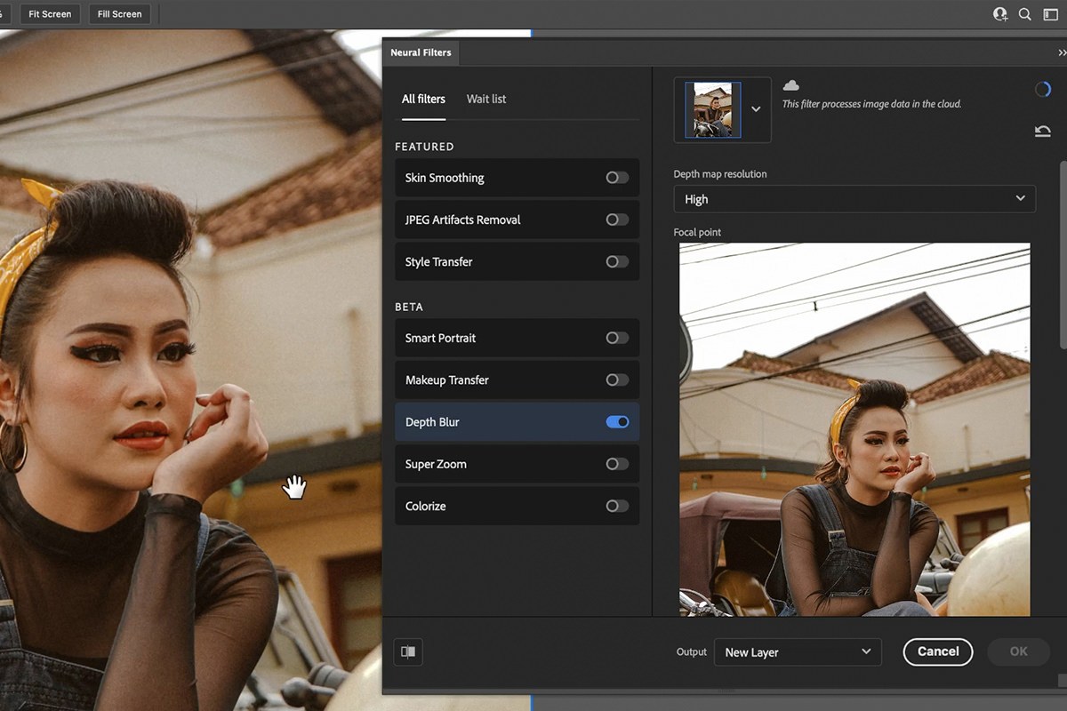 Automatically Blur Backgrounds in Photoshop - PHLEARN