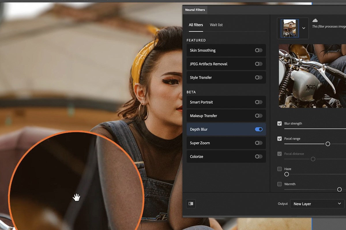 Automatically Blur Backgrounds in Photoshop - PHLEARN