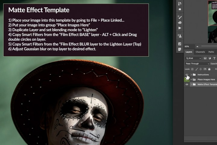 Create a Matte Effect in Photoshop (with This Free PSD Template!) - PHLEARN