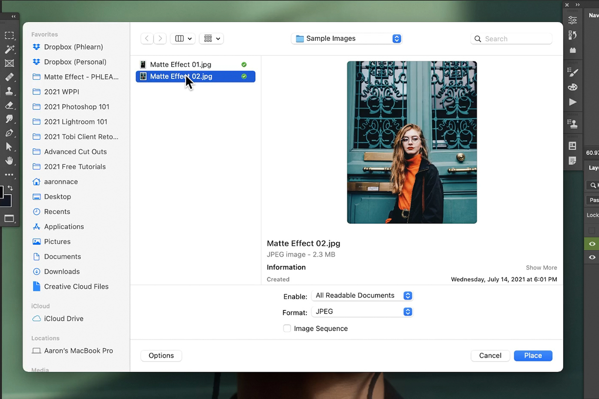 Create a Matte Effect in Photoshop (with This Free PSD Template!) - PHLEARN