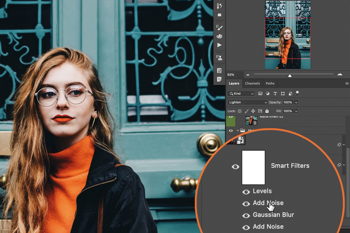 Create a Matte Effect in Photoshop (with This Free PSD Template!) - PHLEARN