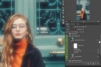 Create a Matte Effect in Photoshop (with This Free PSD Template!) - PHLEARN