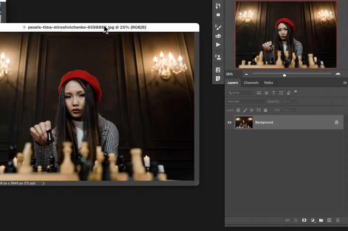Create a Matte Effect in Photoshop (with This Free PSD Template!) - PHLEARN