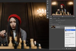 Create A Matte Effect In Photoshop with This Free PSD Template PHLEARN