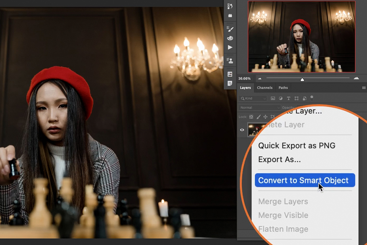 Create a Matte Effect in Photoshop (with This Free PSD Template!) - PHLEARN