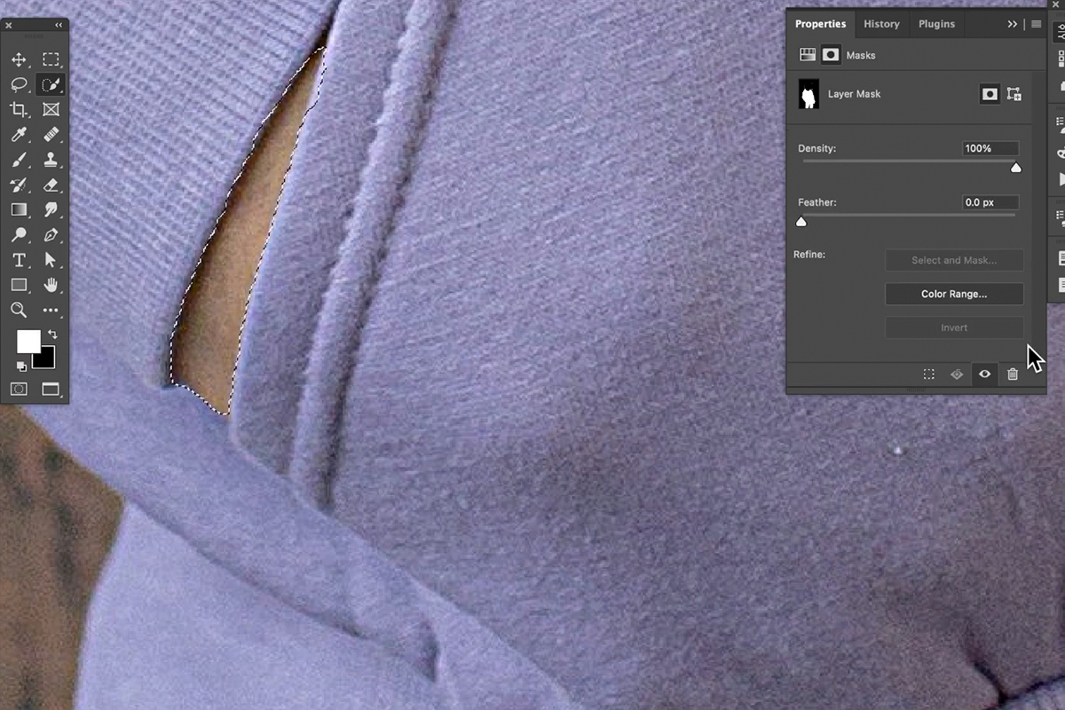 How to Change the Color of Clothing in Photoshop - PHLEARN