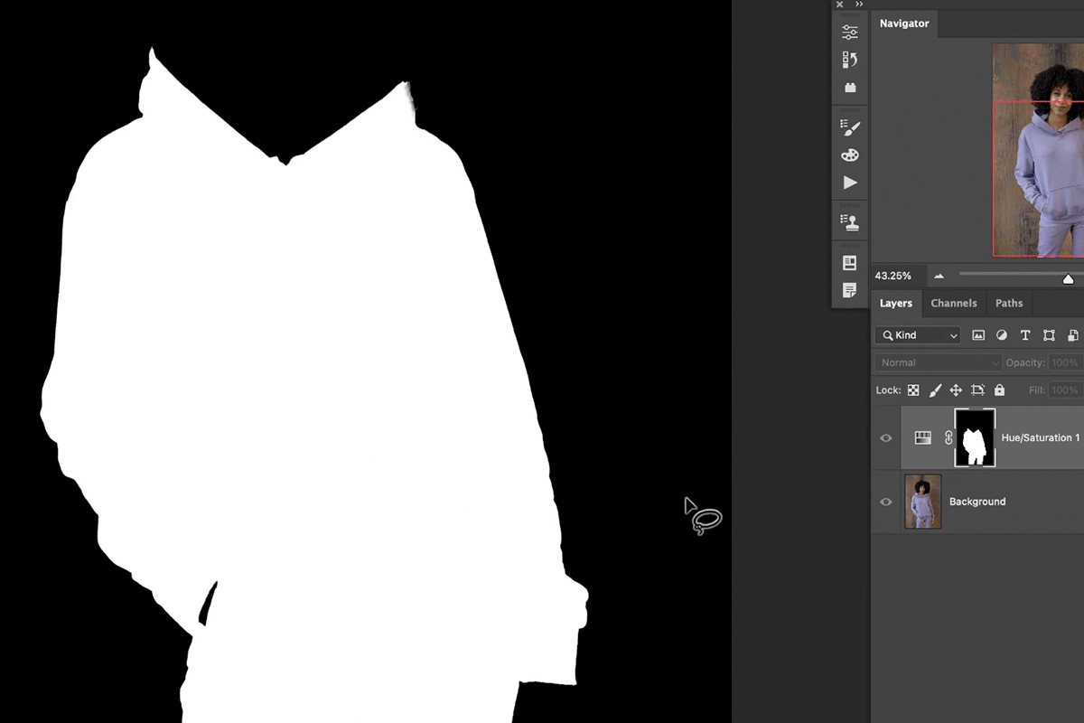 How to Change the Color of Clothing in Photoshop - PHLEARN
