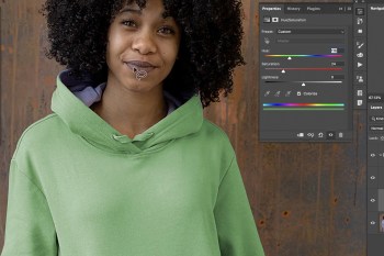 How to Change the Color of Clothing in Photoshop - PHLEARN