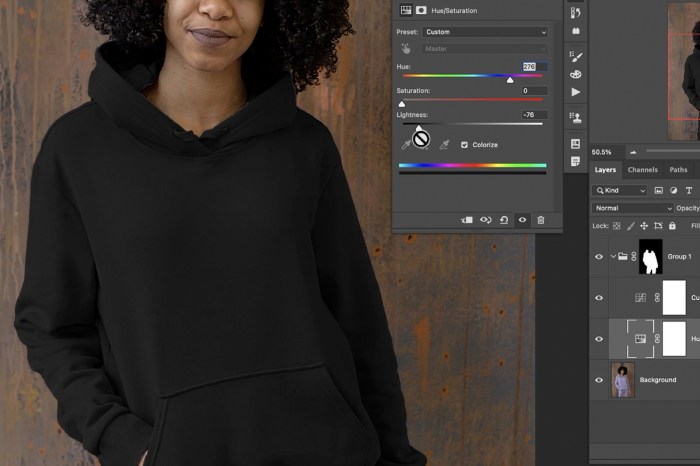 How to Change the Color of Clothing in Photoshop - PHLEARN