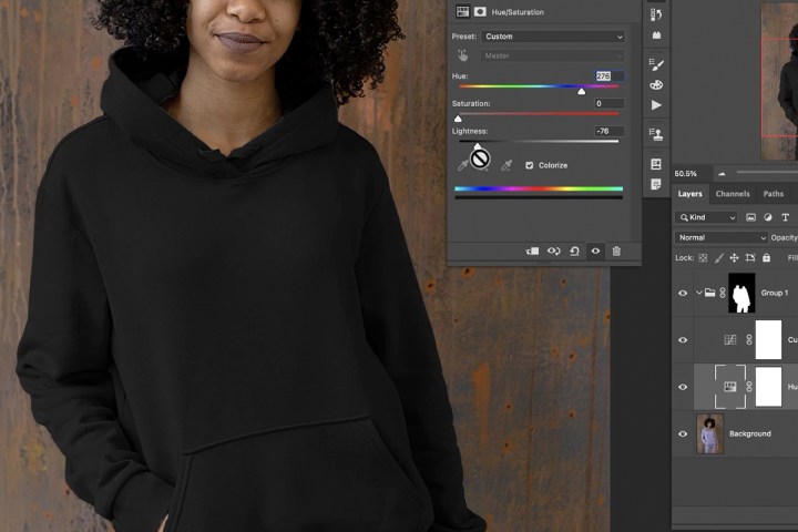 How to Change the Color of Clothing in Photoshop - PHLEARN