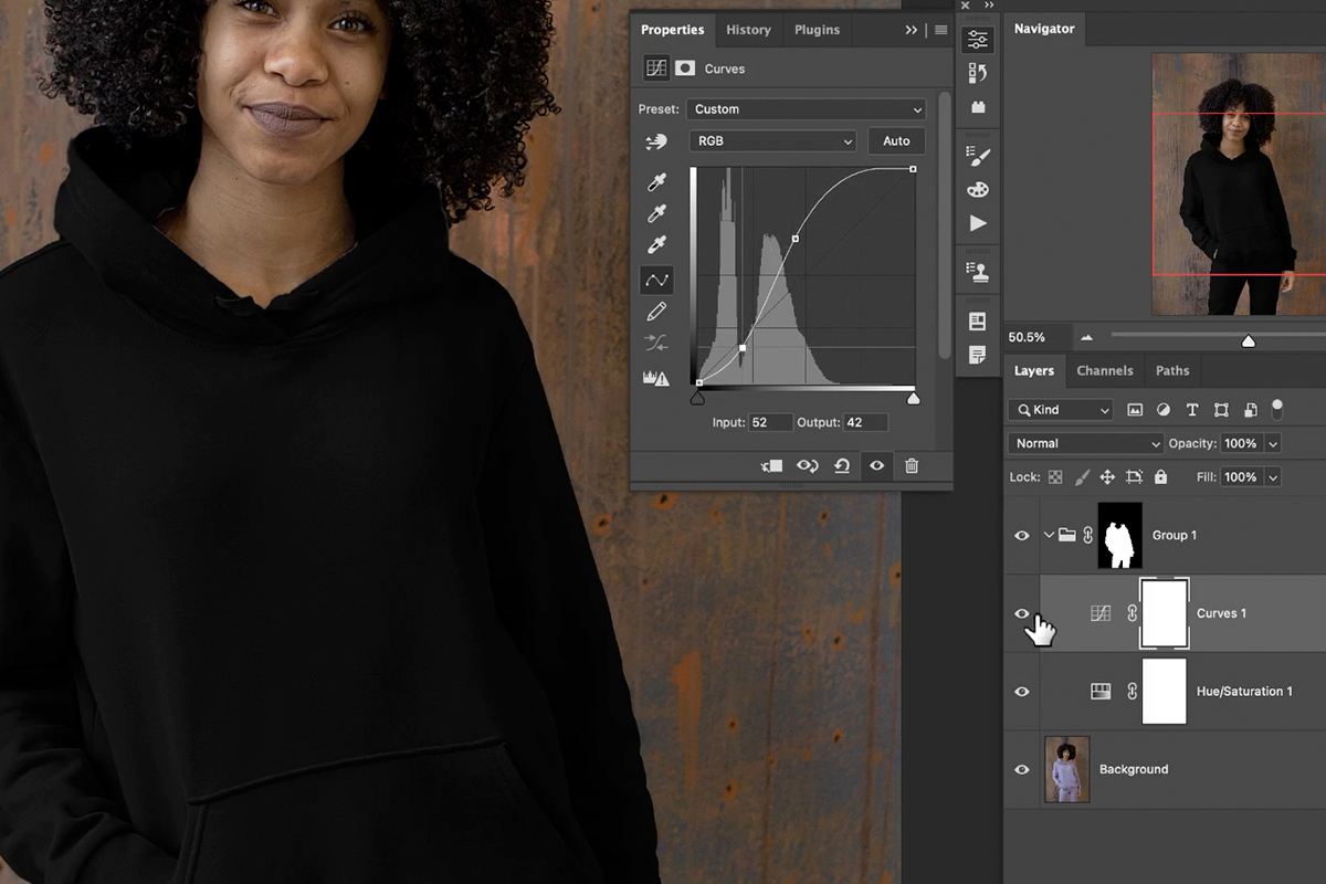 How to Change the Color of Clothing in Photoshop - PHLEARN