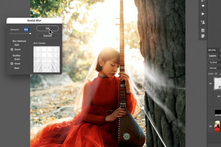 How to Create Realistic Light Rays in Photoshop - PHLEARN