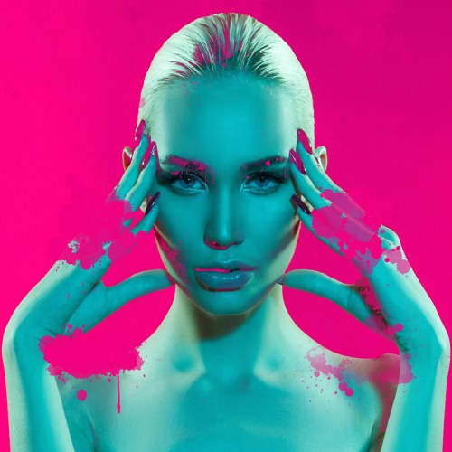 Colorful Portraits: How to Mix Graphics & Photos in Photoshop - PHLEARN