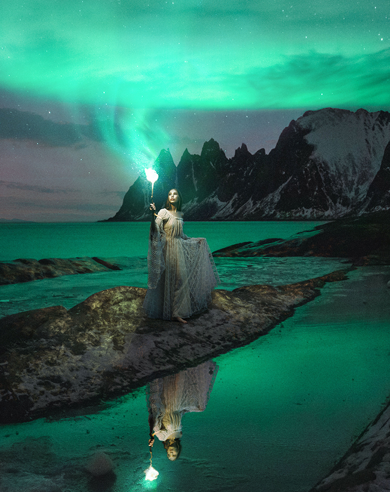 Advanced Photoshop Compositing: Mastering Light & Color with Stock ...