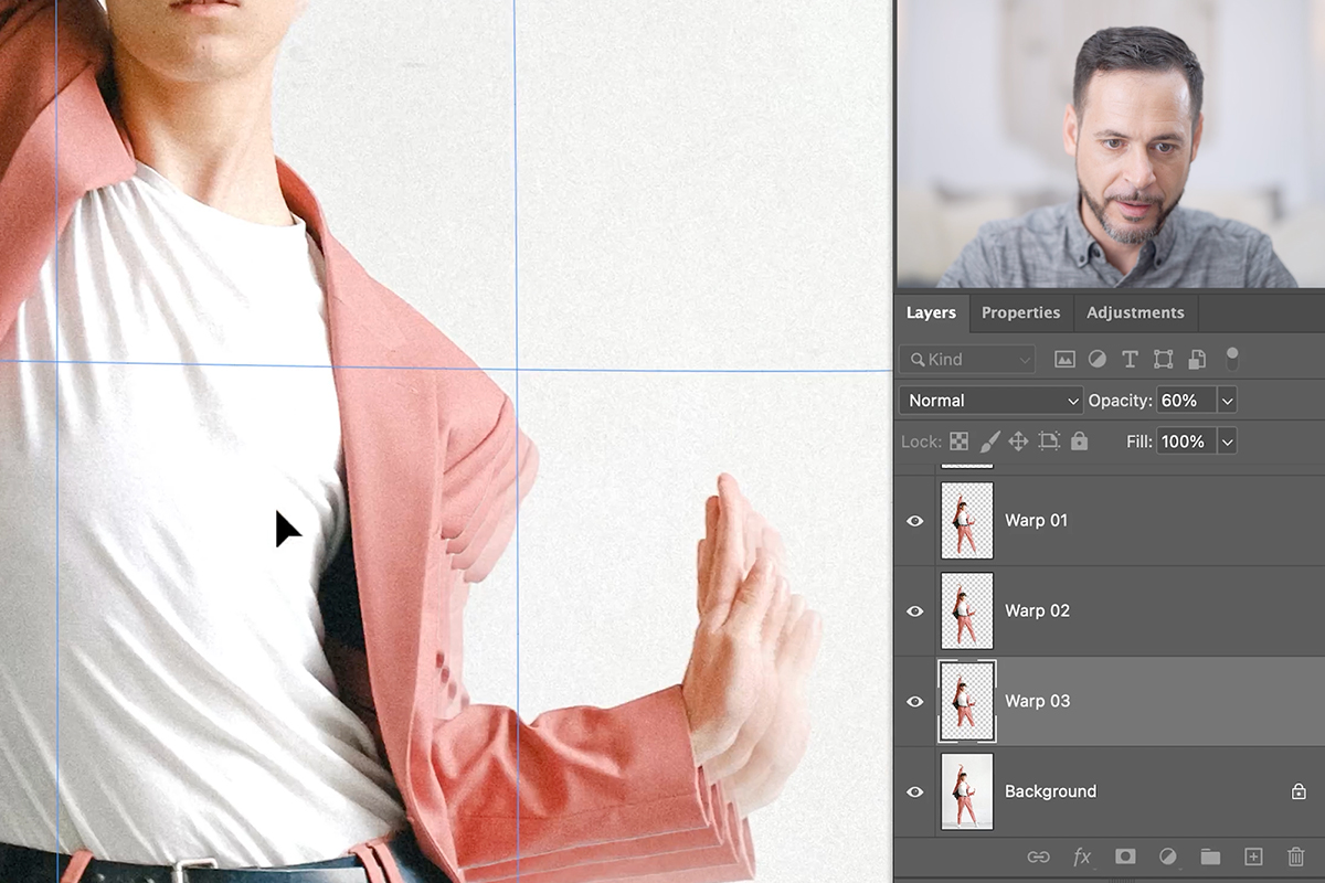 How to Create a Motion Effect in Photoshop - PHLEARN