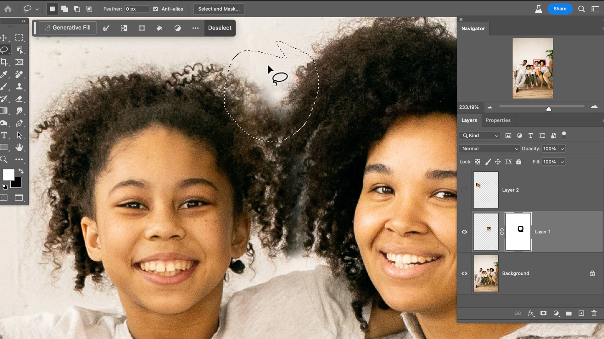 How to Swap Faces in Photoshop Using AI Generative Fill - PHLEARN