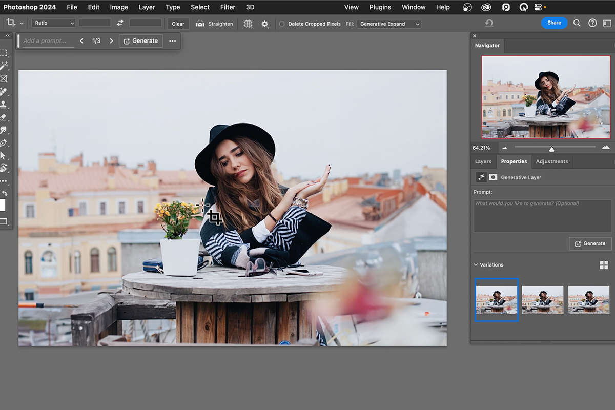 Expand Any Photo with AI Generative Expand in Photoshop - PHLEARN