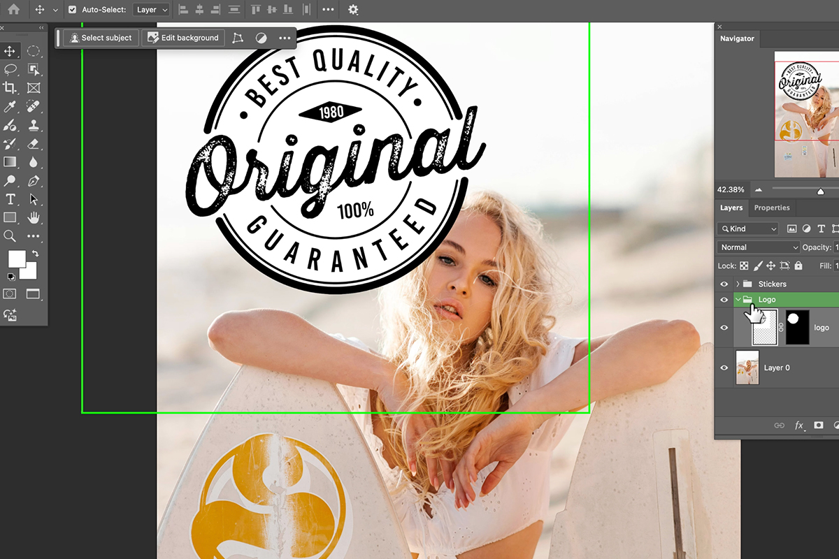 Trying The Smart New Layers Feature in Photoshop (Beta) - PHLEARN