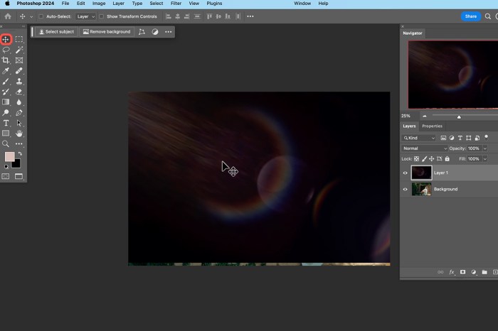 How to Create a Lens Flare Effect in Photoshop - PHLEARN
