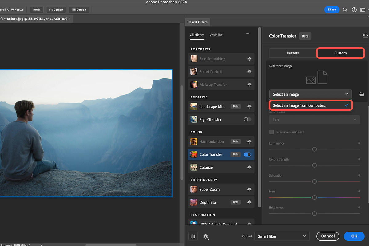 How to Color Match Images in Photoshop - PHLEARN