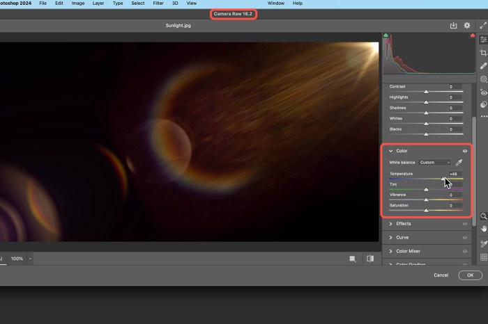 How to Create a Lens Flare Effect in Photoshop - PHLEARN