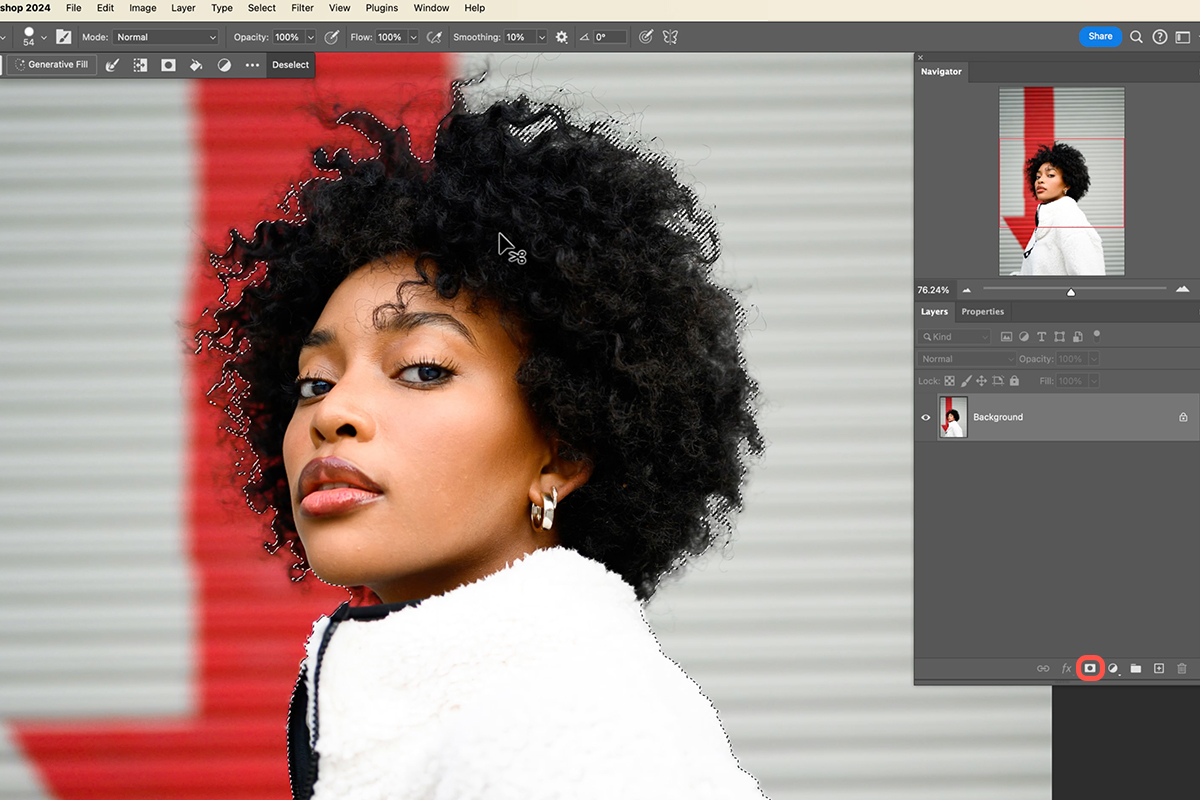 How to Select Subjects and Refine Edges in Photoshop - PHLEARN