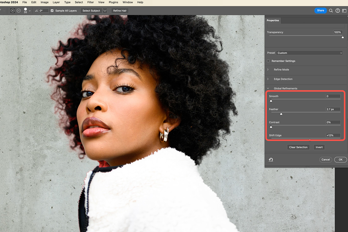 How to Select Subjects and Refine Edges in Photoshop - PHLEARN