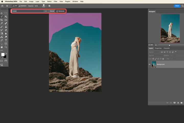 Testing The New Selection Brush Tool in Photoshop - PHLEARN