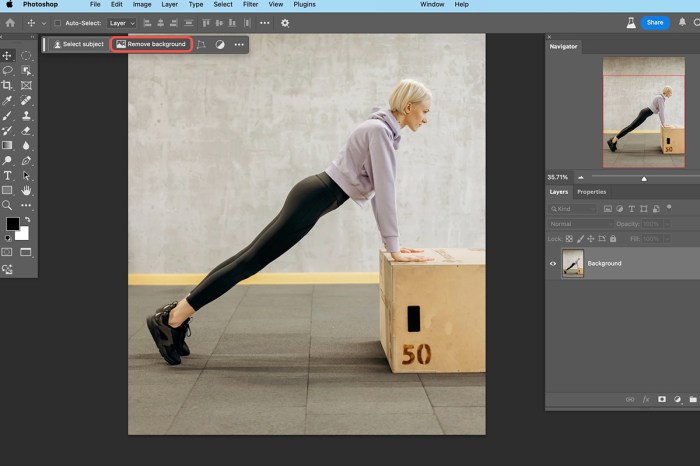 How to Change Background Using AI in Photoshop - PHLEARN