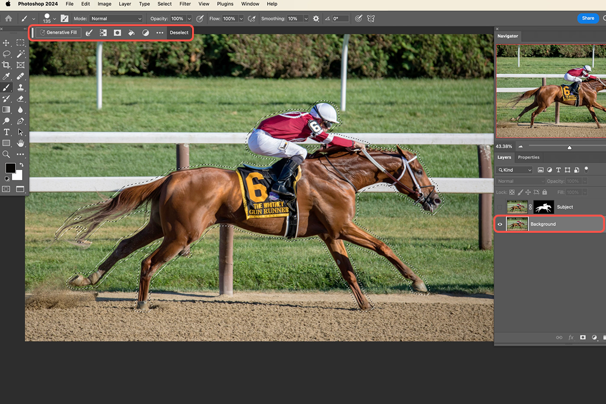 How to Create a Speed Effect in Photoshop - PHLEARN