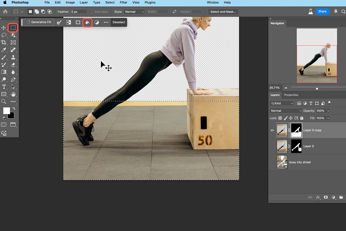 How to Change Background Using AI in Photoshop - PHLEARN