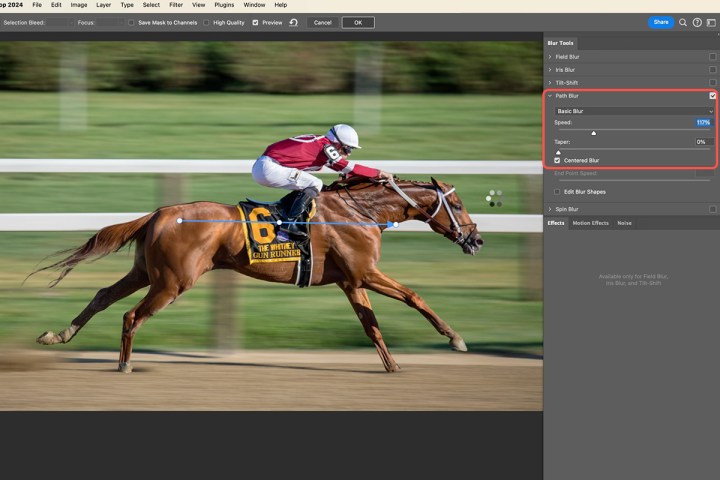 How to Create a Speed Effect in Photoshop - PHLEARN