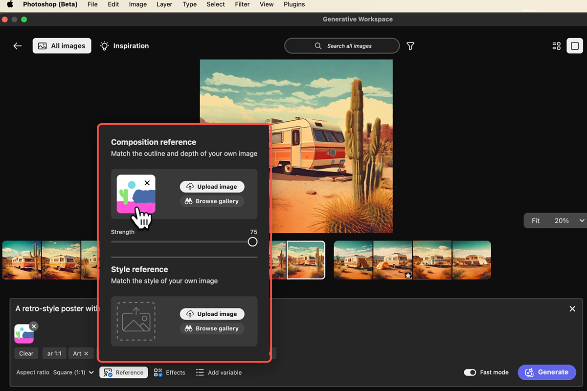Photoshop Beta: Exploring the New Generative Workspace - PHLEARN
