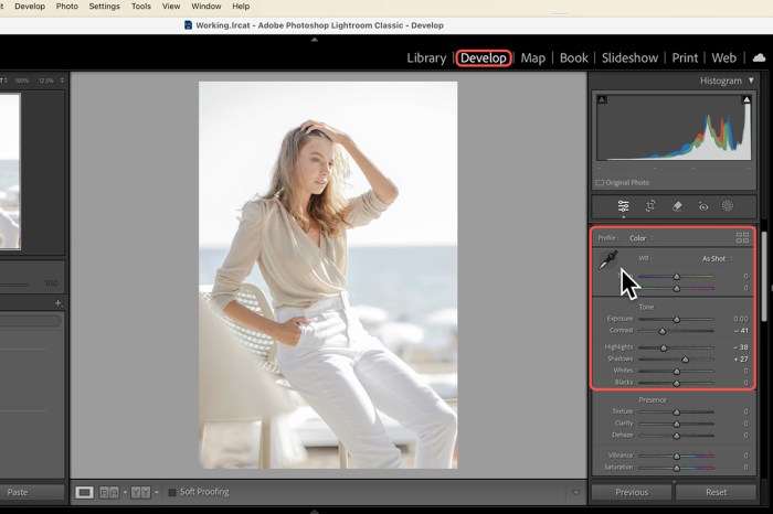 How to Create Lightroom Presets - PHLEARN