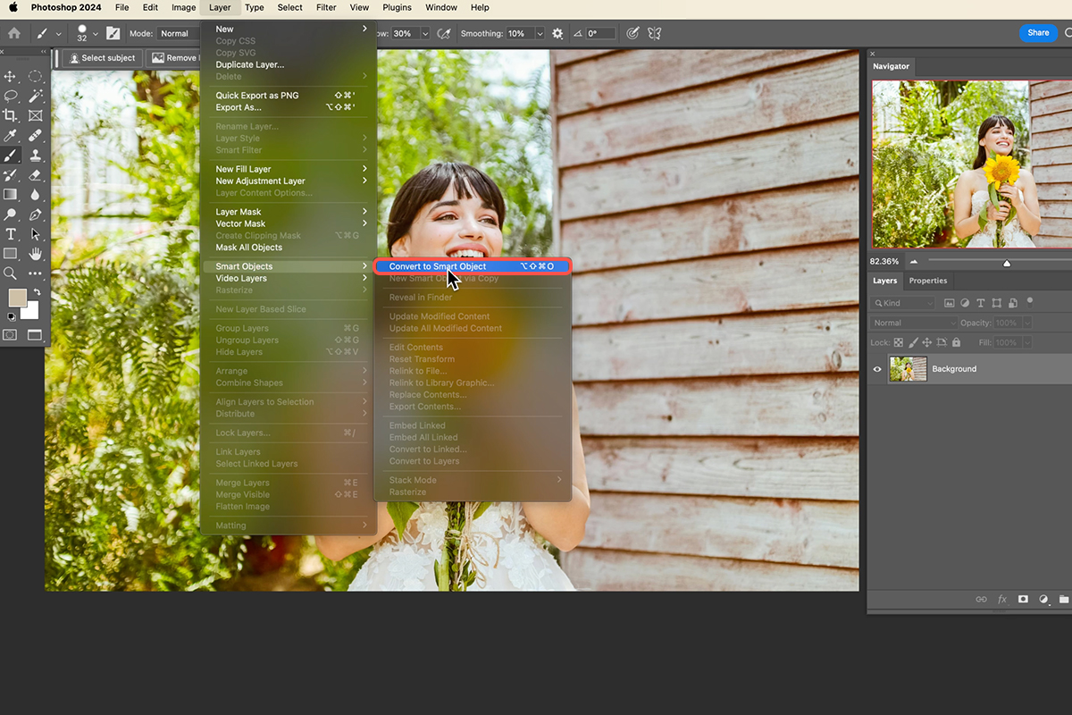 How to Create a Lens Blur Effect in Photoshop - PHLEARN