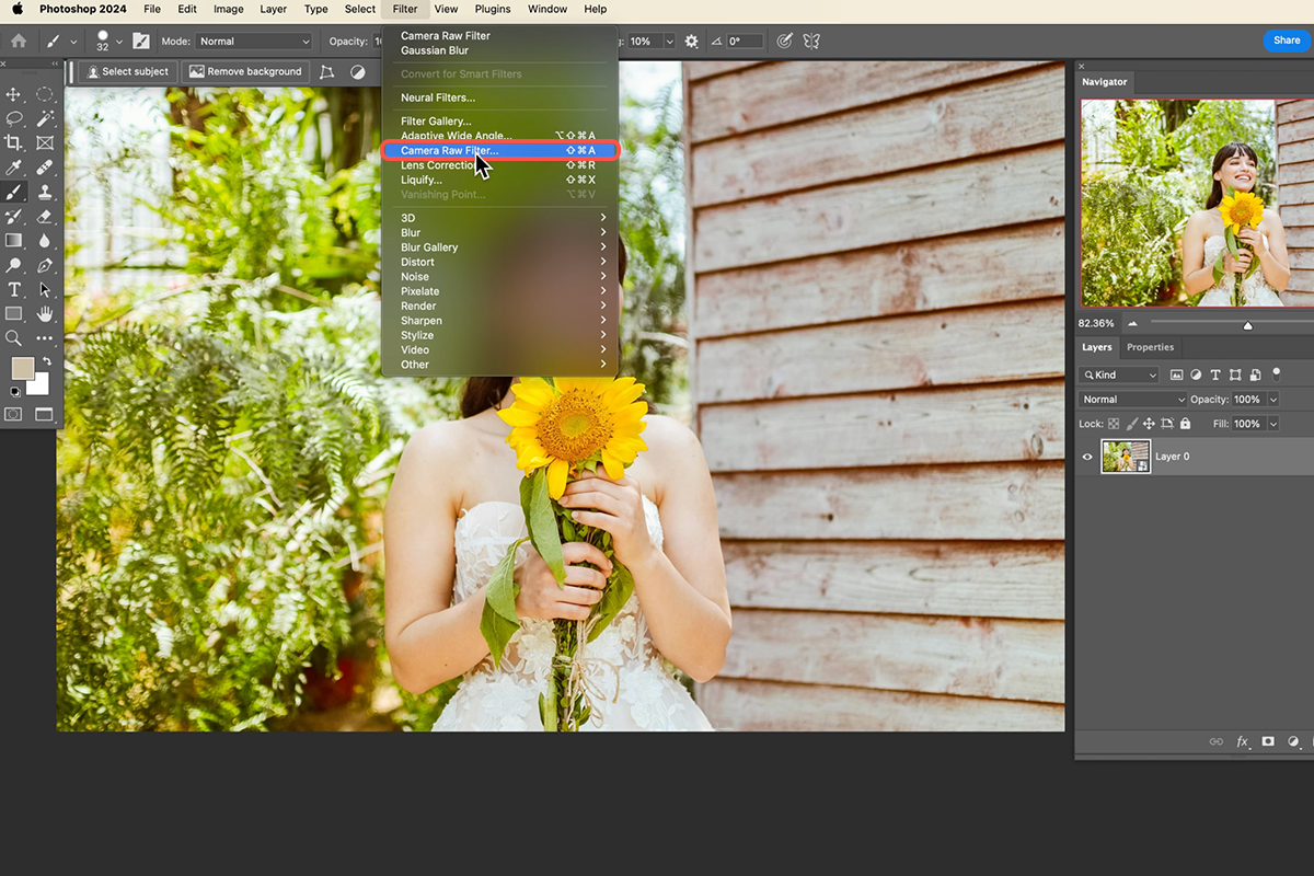 How to Create a Lens Blur Effect in Photoshop - PHLEARN