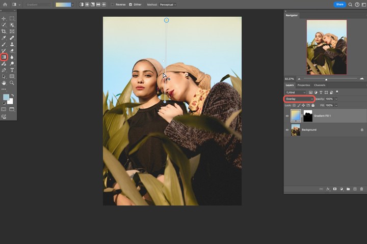 How to Add a Gradient in Photoshop - PHLEARN