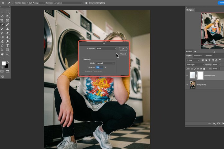 How to Add a Gradient in Photoshop - PHLEARN