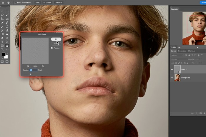 How to Use the Sharpening Tool in Photoshop - PHLEARN