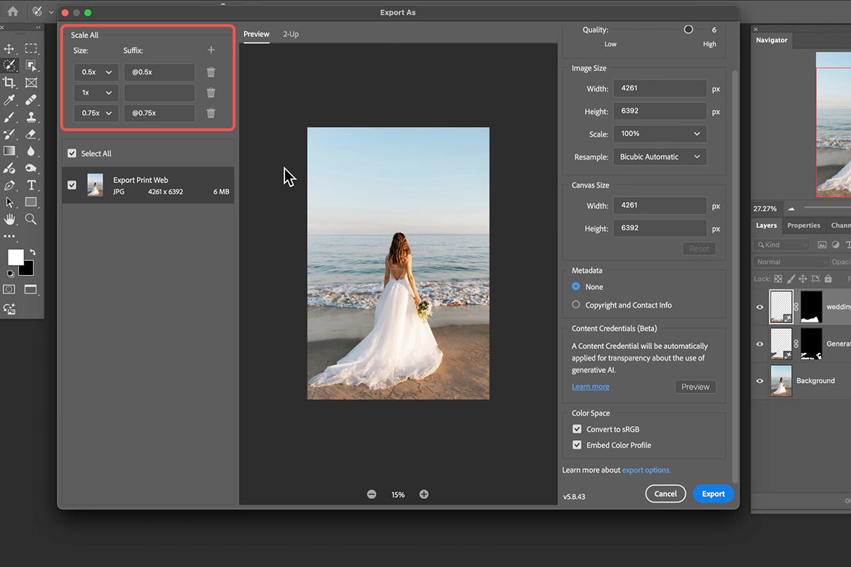 How to Export Images For Print & Web in Photoshop - PHLEARN