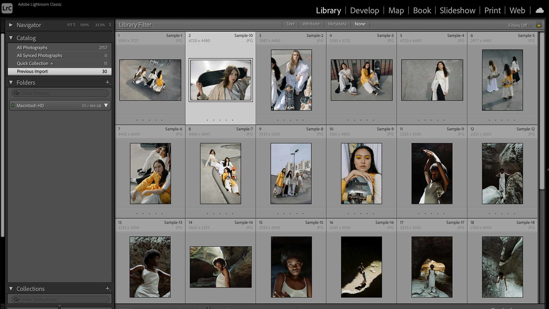 Setting Up Your Workspace & Importing in Lightroom - Day 1 - PHLEARN