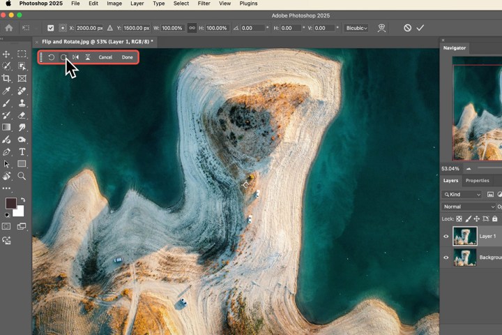 How to Flip & Rotate Images in Photoshop - PHLEARN