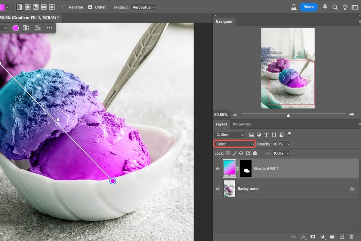 How to Change Any Color into a Gradient in Photoshop - PHLEARN